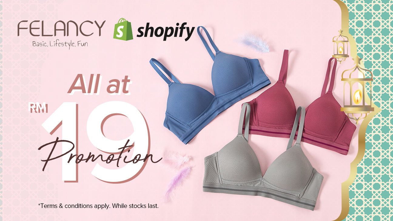 Felancy Malaysia - Affordable Ladies Lingeries & Underwears Brand